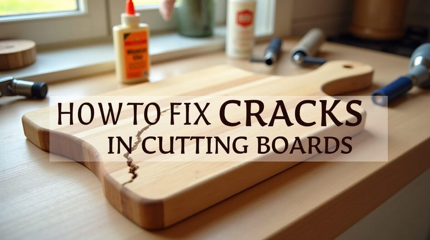 How to Fix Cracks in Cutting Boards - mykitchenhints.com