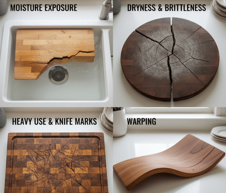 How to Fix Cracks in Cutting Boards - mykitchenhints.com