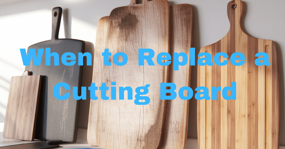 When to Replace a Cutting Board - mykitchenhints.com