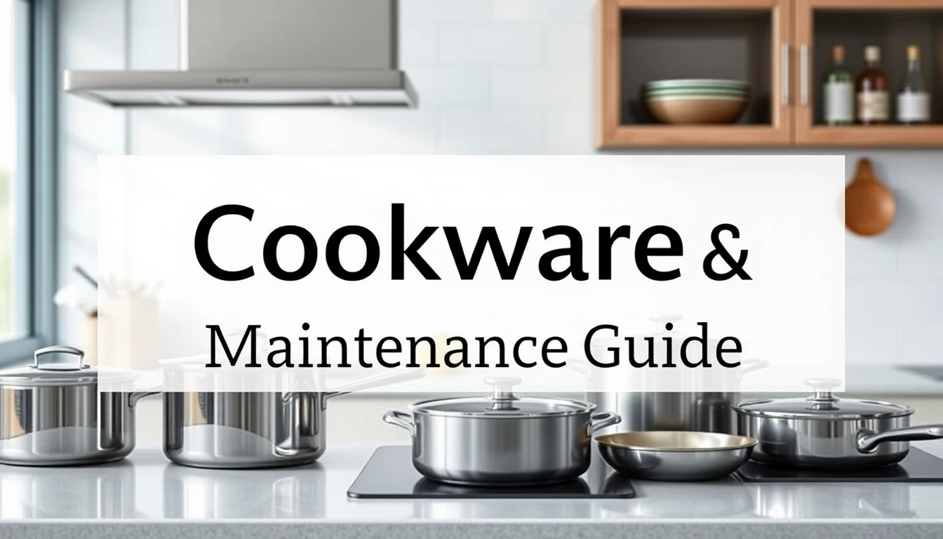 Cookware Care & Maintenance Guide - mykitchenhints.com