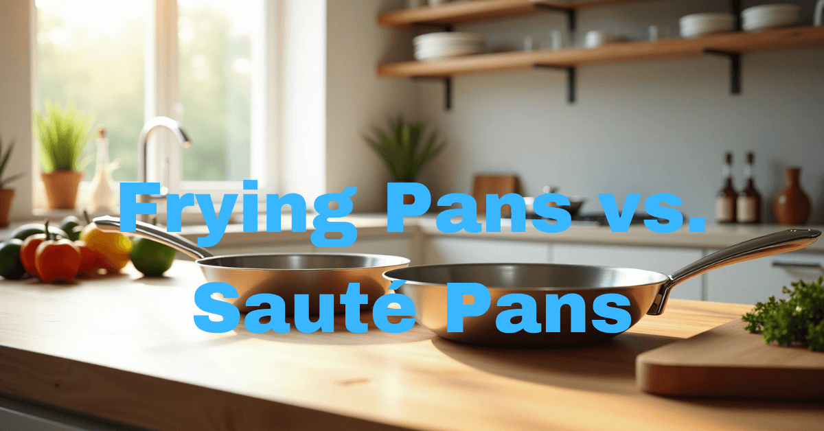 Frying Pans vs. Sauté Pans - mykitchenhints.com