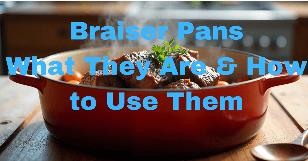 Braiser Pans: What They Are & How to Use Them - mykitchenhints.com