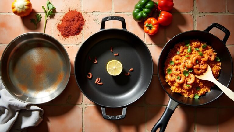 Types of Paella Pans: Traditional vs. Modern - mykitchenhints.com