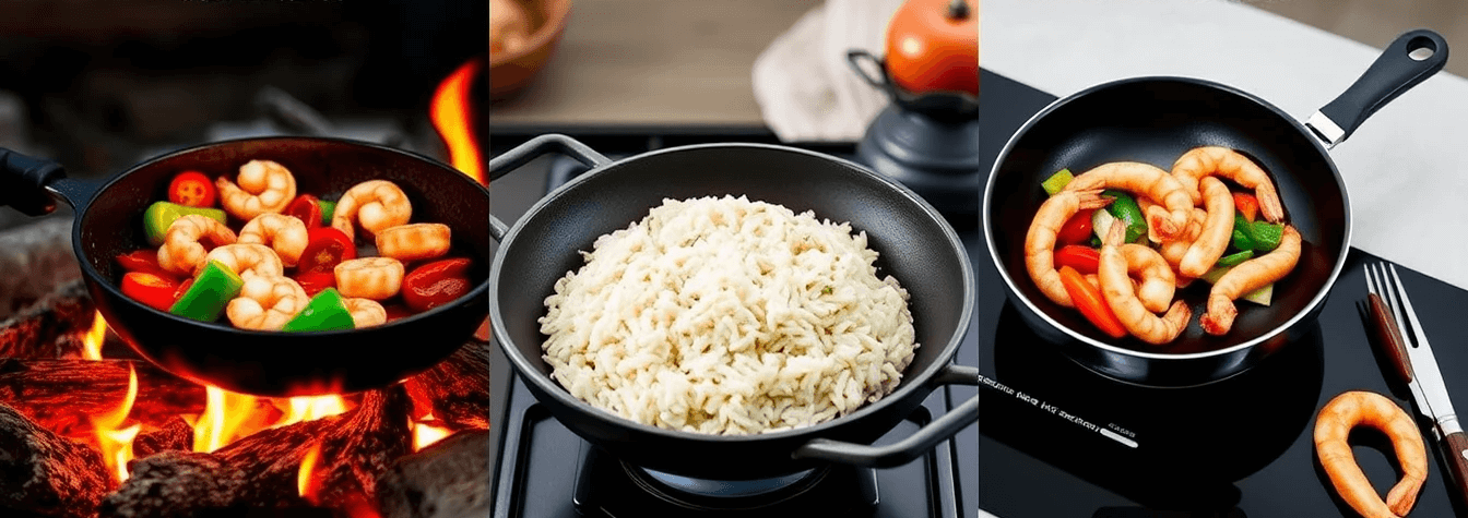 Types of Paella Pans: Traditional vs. Modern - mykitchenhints.com