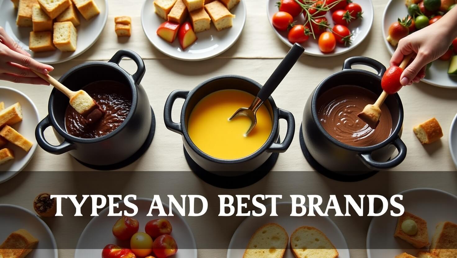 Fondue Pots: Types & Best Brands - mykitchenhints.com