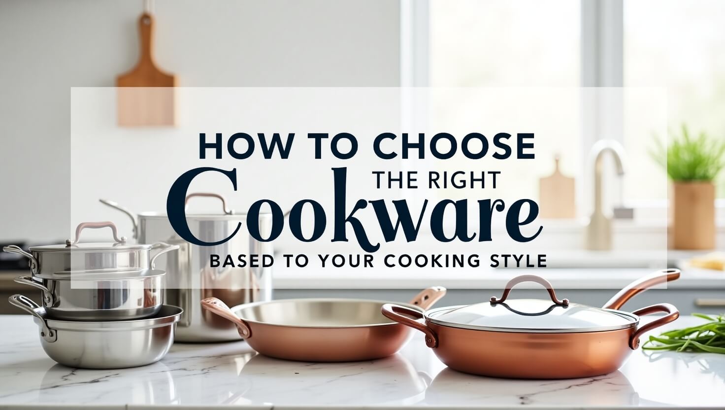 How to Choose the Right Cookware Based on Your Cooking Style ...