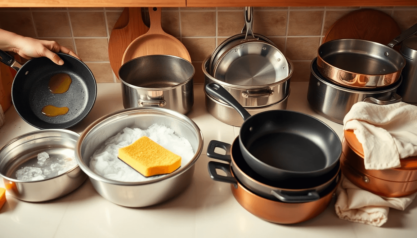 How to Choose the Right Cookware Based on Your Cooking Style ...