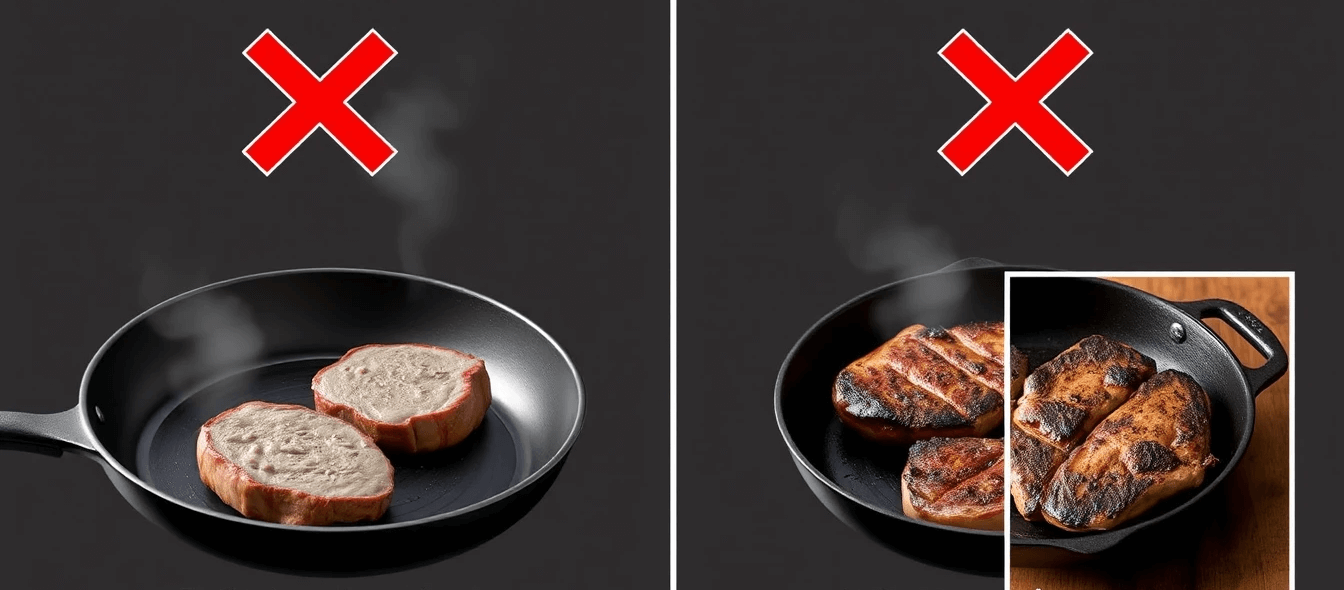 What Kind of Pan is Best for Searing Meat? - mykitchenhints.com