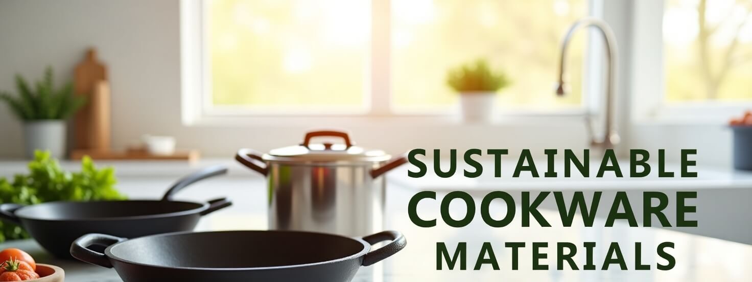 Sustainable Cookware Materials Explained - mykitchenhints.com