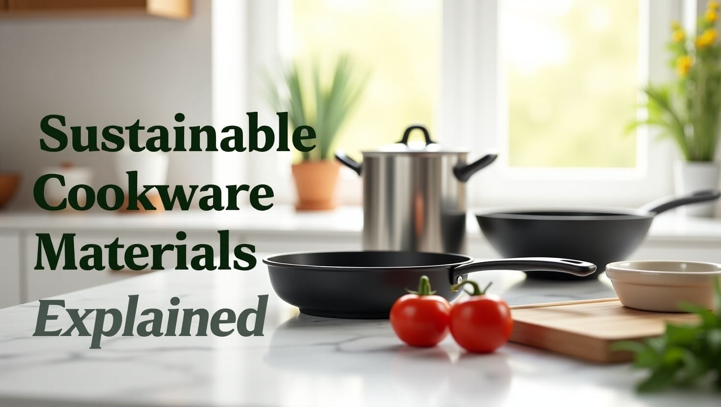 Sustainable Cookware Materials Explained - mykitchenhints.com