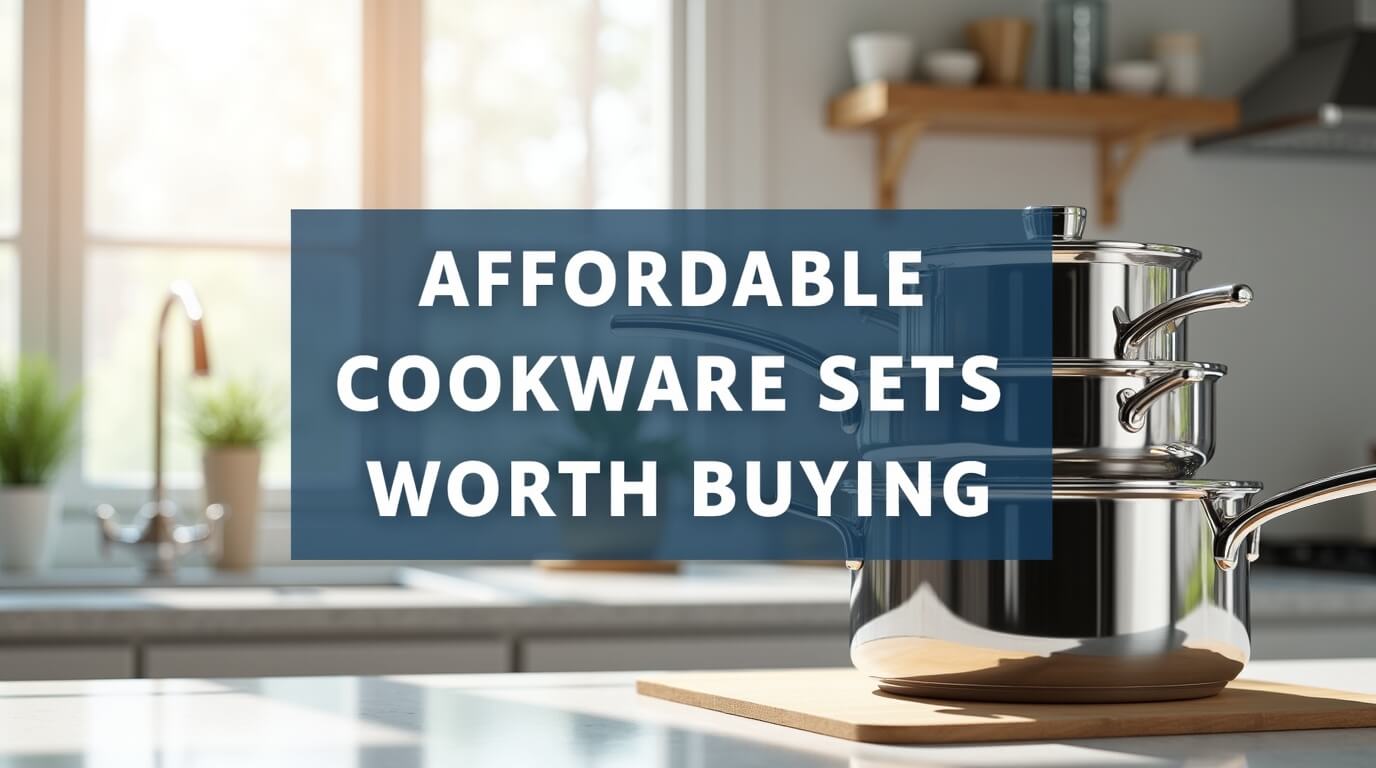 Best Affordable Stainless Steel Cookware Sets - mykitchenhints.com