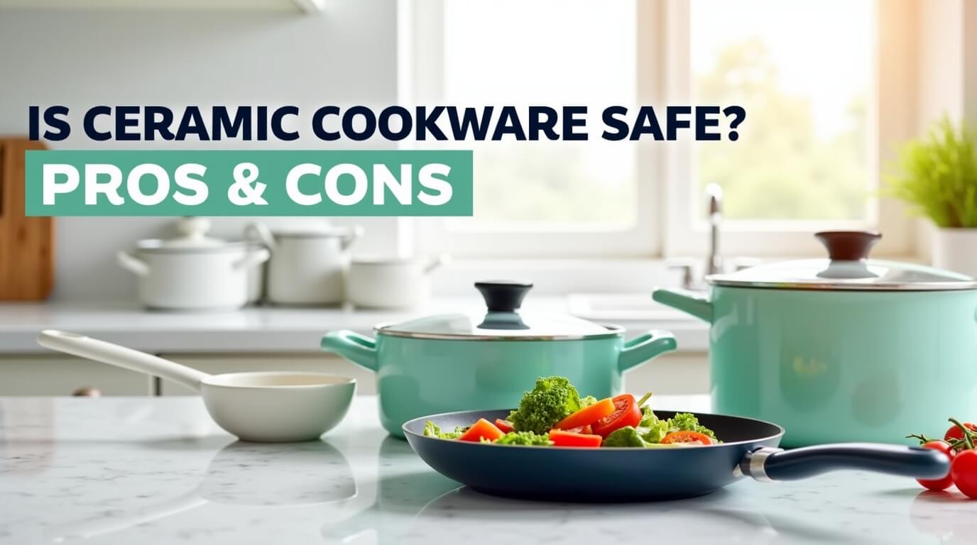 Is Ceramic Cookware Safe? - mykitchenhints.com