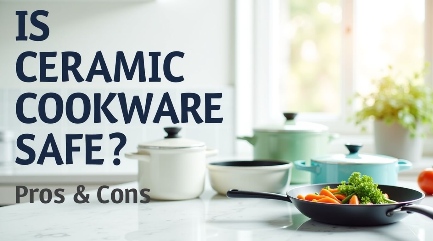 Is Ceramic Cookware Safe? - mykitchenhints.com