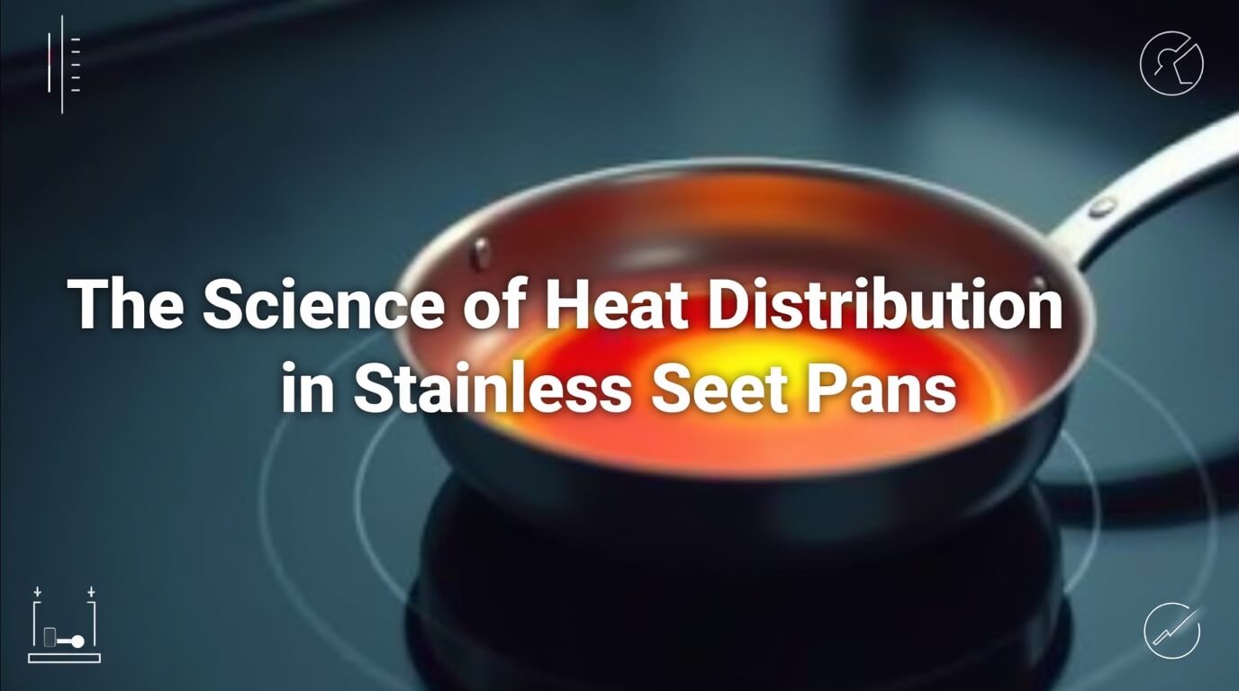 The Science of Heat Distribution in Stainless Steel Pans ...