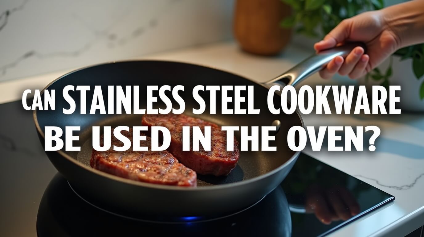 Can stainless steel cookware be used in the oven? - mykitchenhints.com