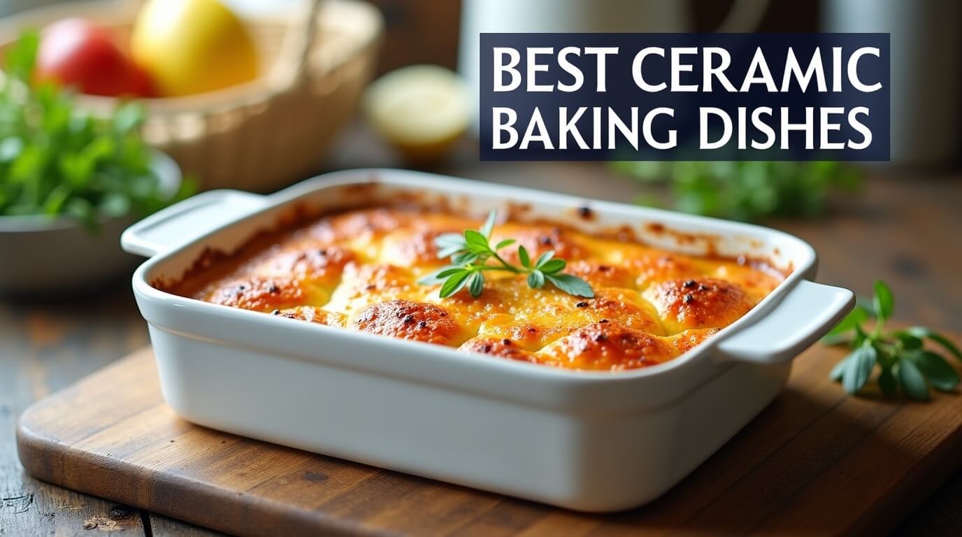 Best Ceramic Baking Dishes for Casseroles - mykitchenhints.com