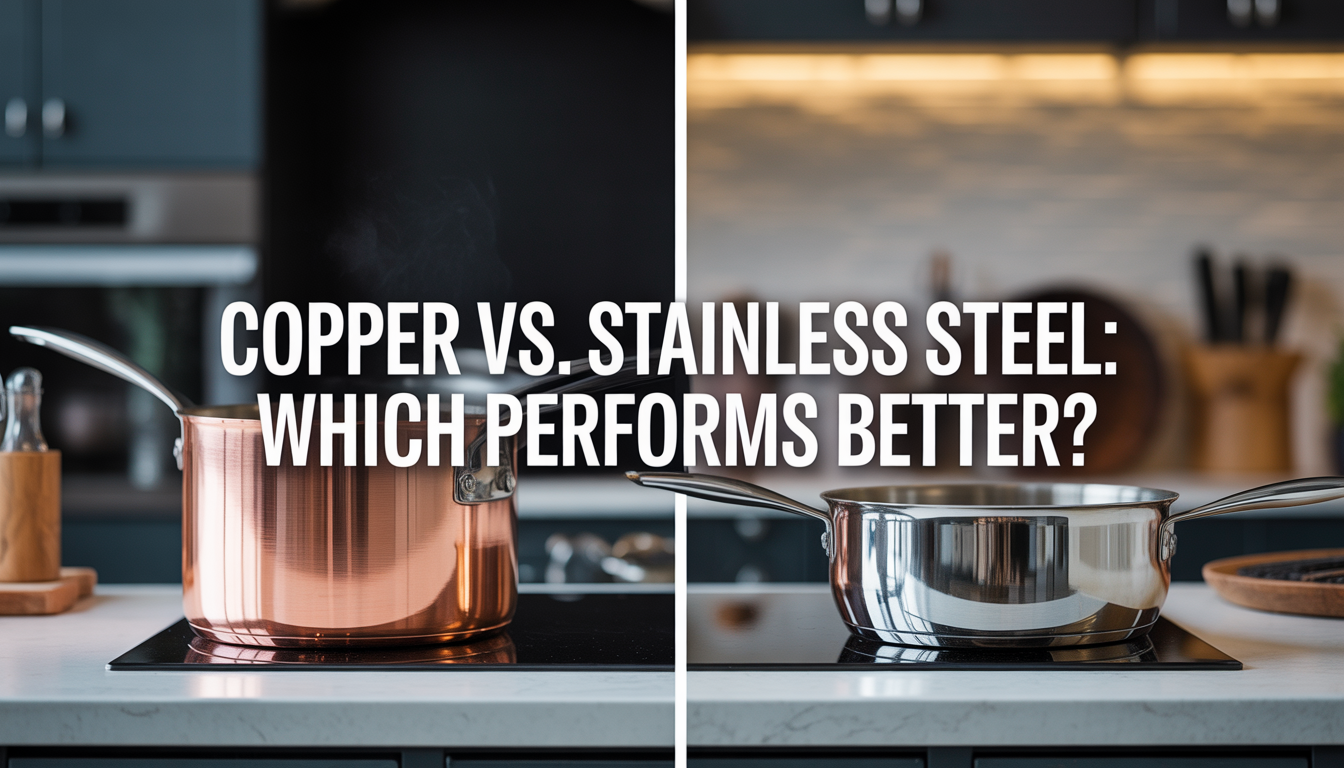 Is it better to cook with copper or stainless steel? - mykitchenhints.com