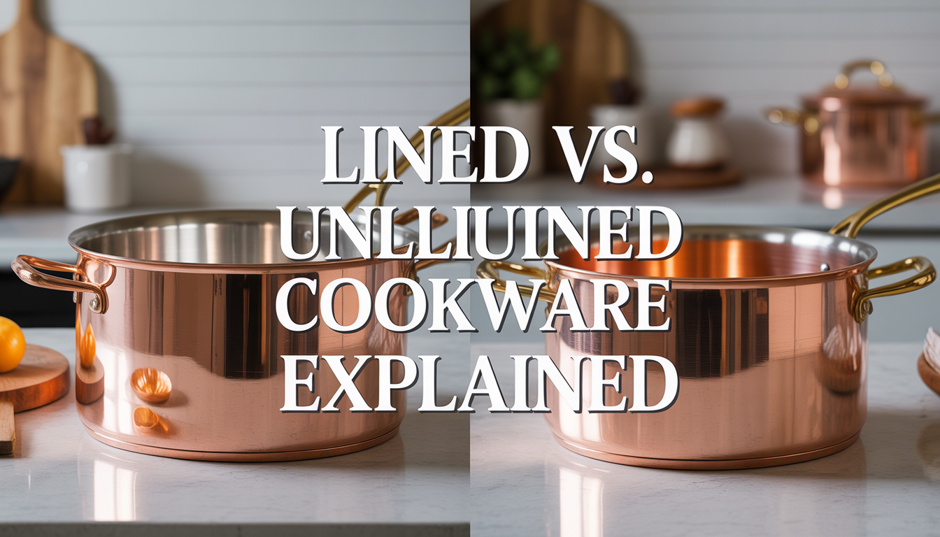 Lined vs. Unlined Copper Cookware Explained - mykitchenhints.com