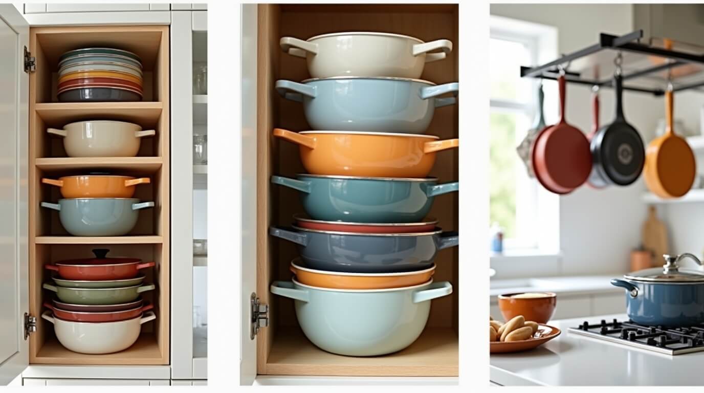 How to Store Ceramic Cookware Without Damage - mykitchenhints.com