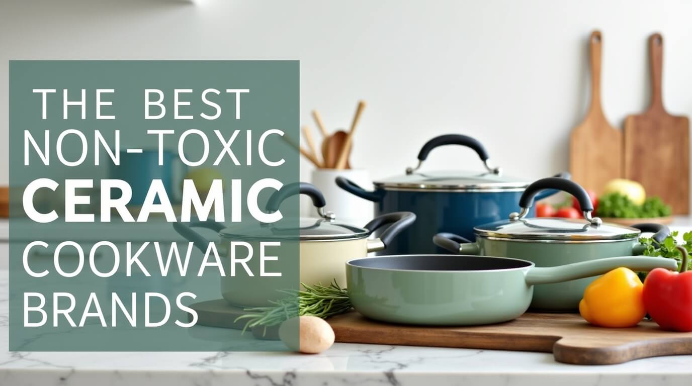 The Best Non-Toxic Ceramic Cookware Brands - mykitchenhints.com