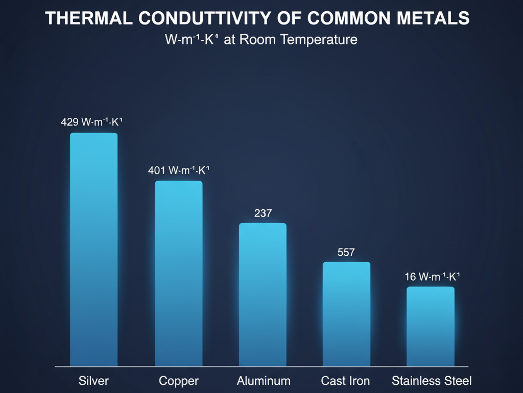 Thermal Conductivity of Copper Explained - mykitchenhints.com