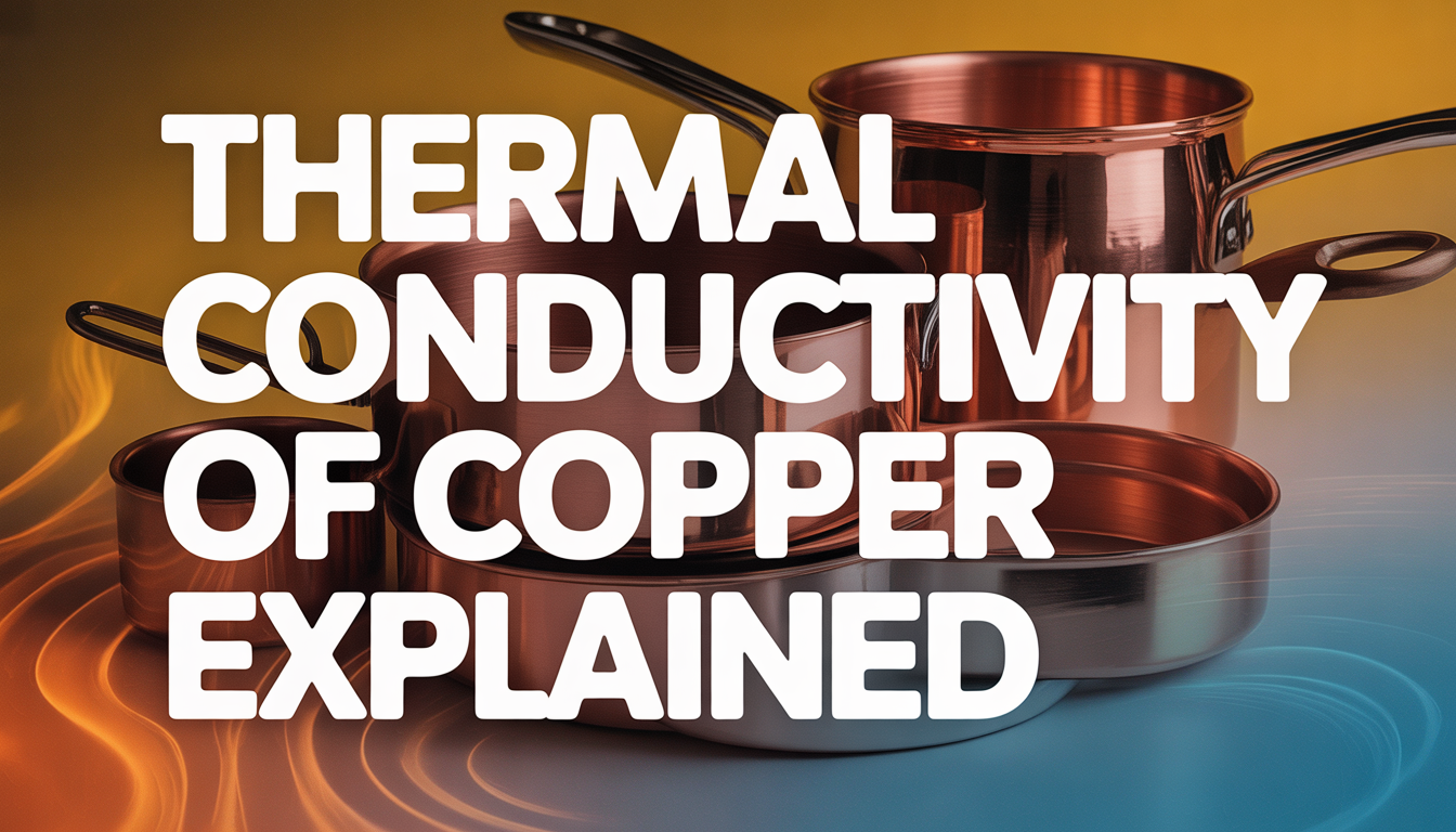 Thermal Conductivity of Copper Explained - mykitchenhints.com
