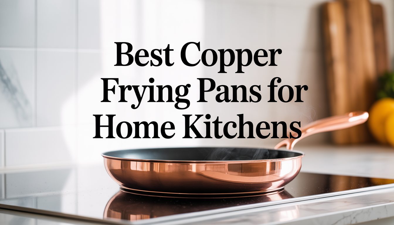 Best Copper Frying Pans for Home Kitchens - mykitchenhints.com