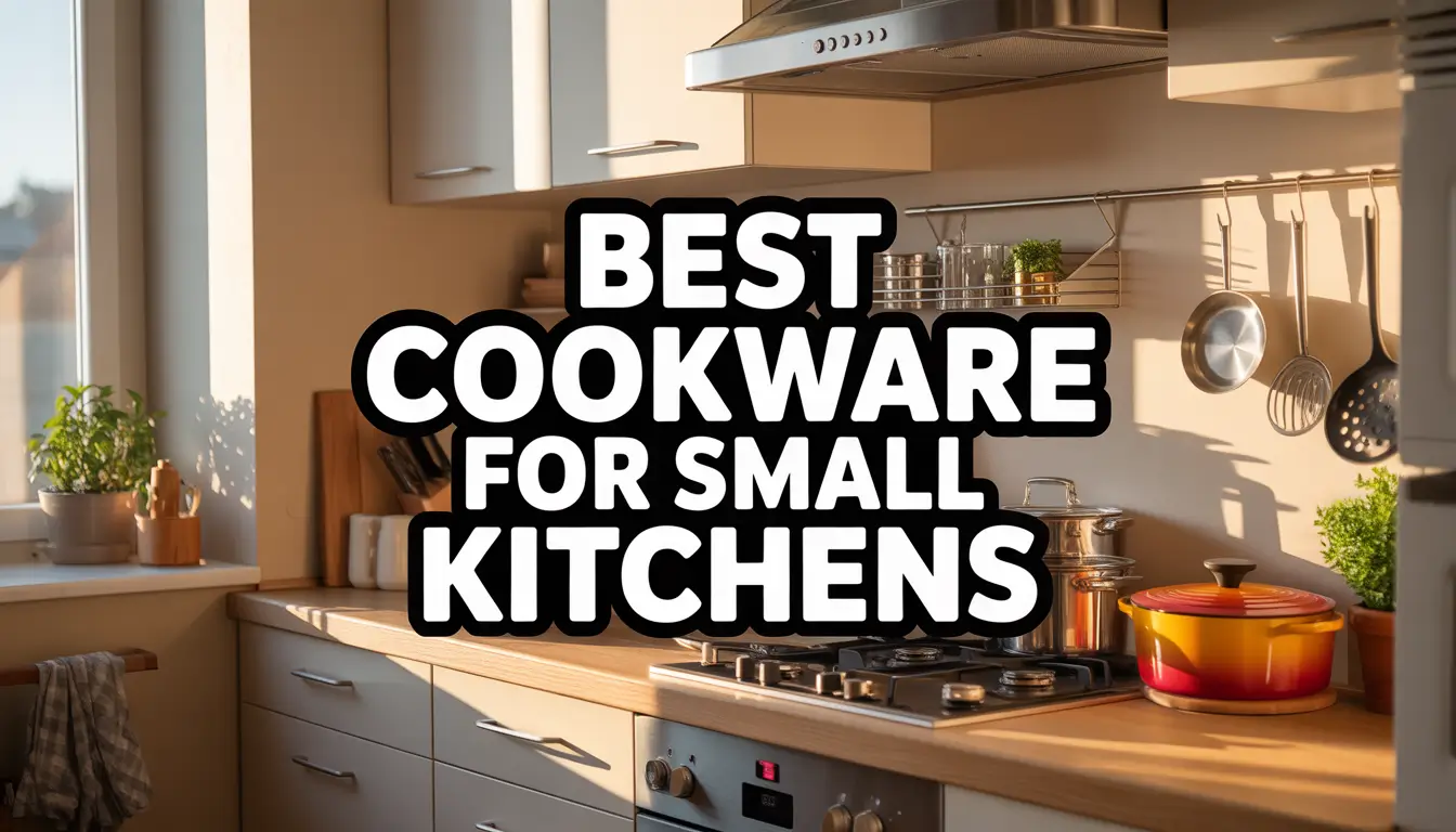 Best Cookware for Small Kitchens or Apartments - mykitchenhints.com