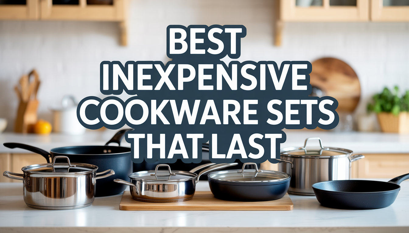 Best Inexpensive Cookware Sets That Last - mykitchenhints.com