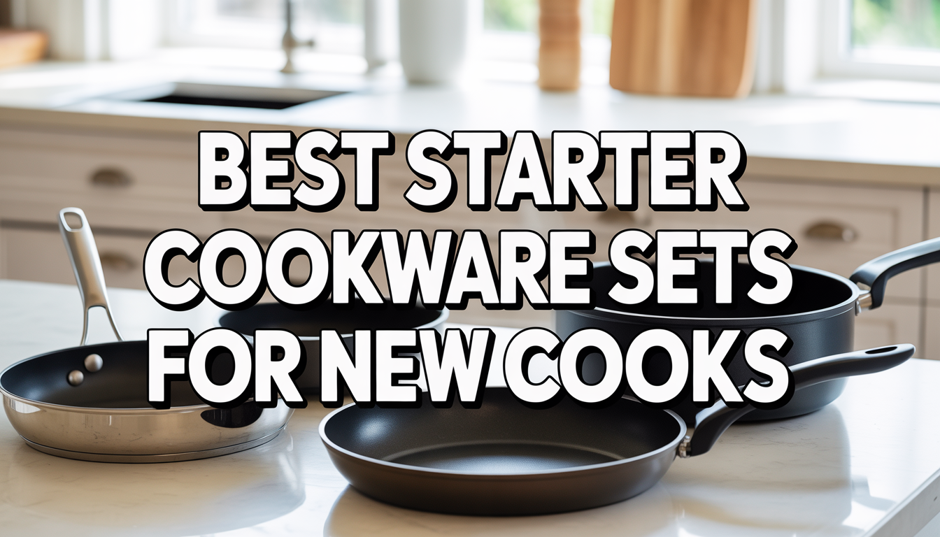 Best Starter Cookware Sets for New Cooks - mykitchenhints.com