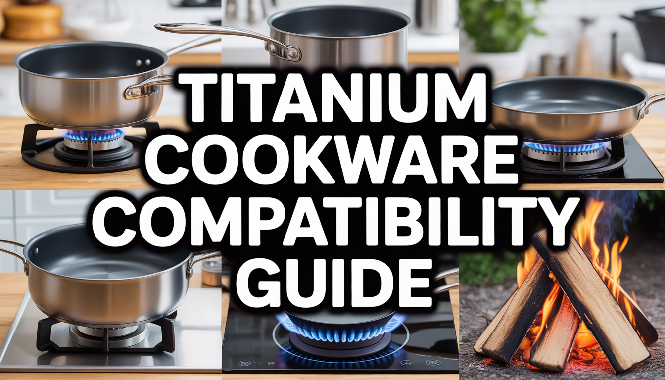 What is Titanium Cookware Compatibility: Complete Guide ...