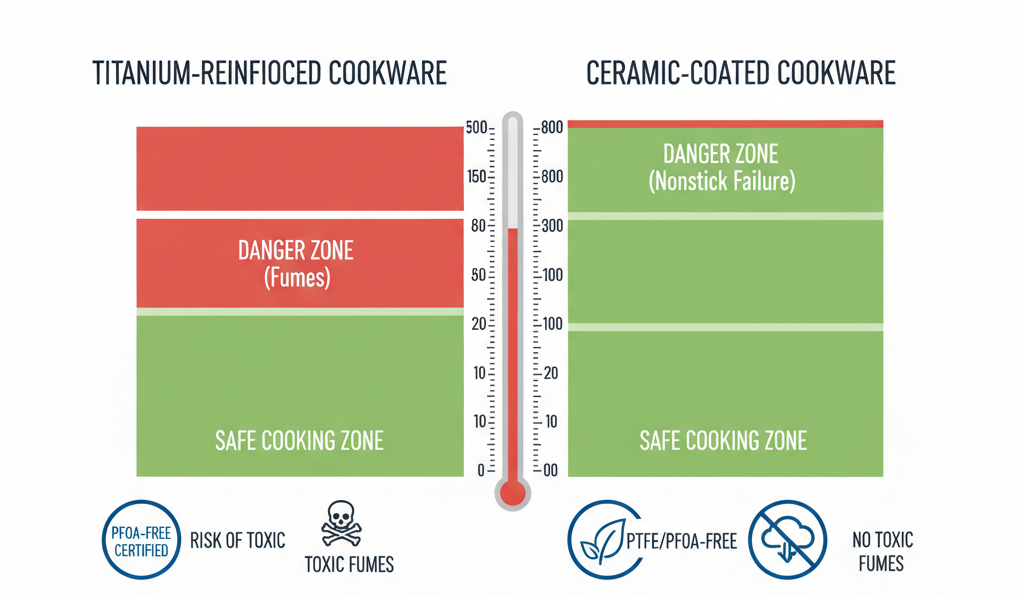 Titanium vs Ceramic Cookware: What's Better for Your Kitchen ...