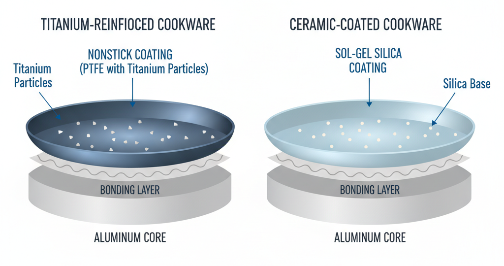 Titanium vs Ceramic Cookware: What's Better for Your Kitchen ...