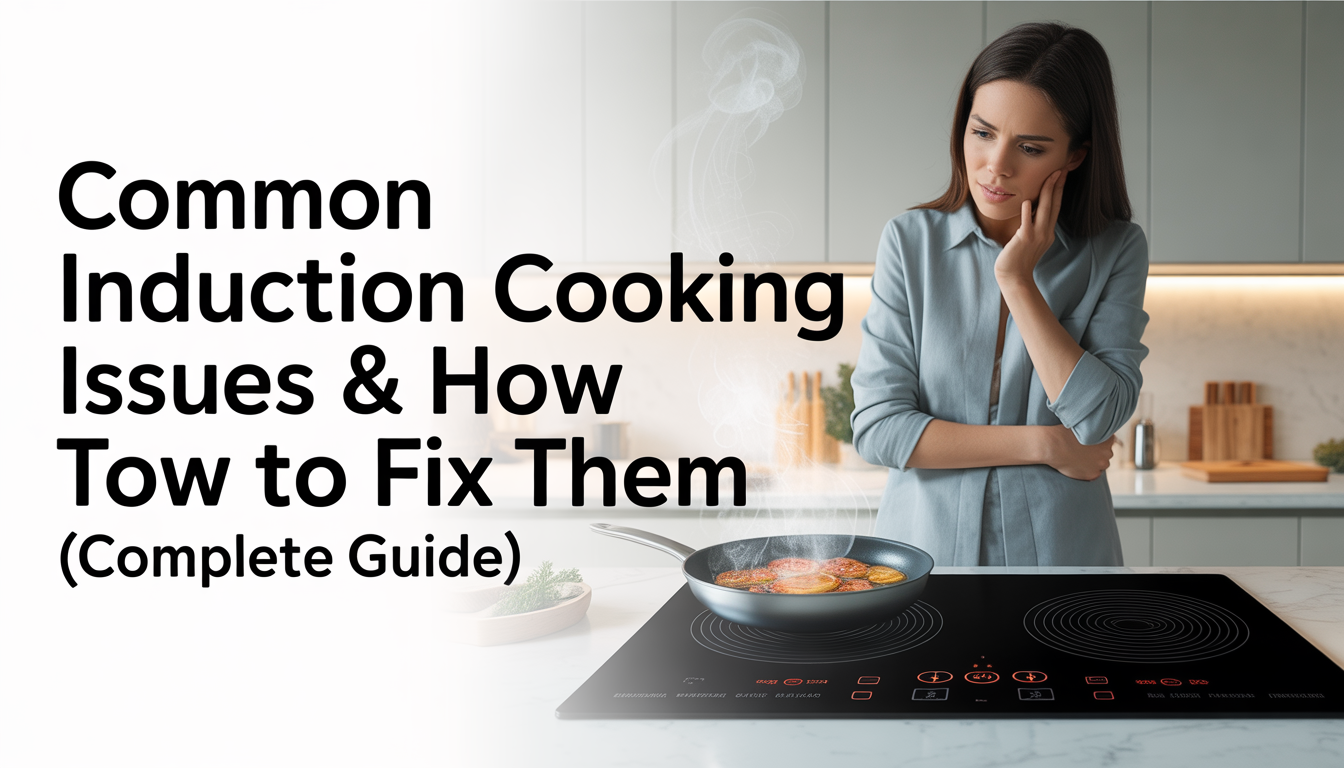 Common Induction Cooking Issues & How To Fix - mykitchenhints.com
