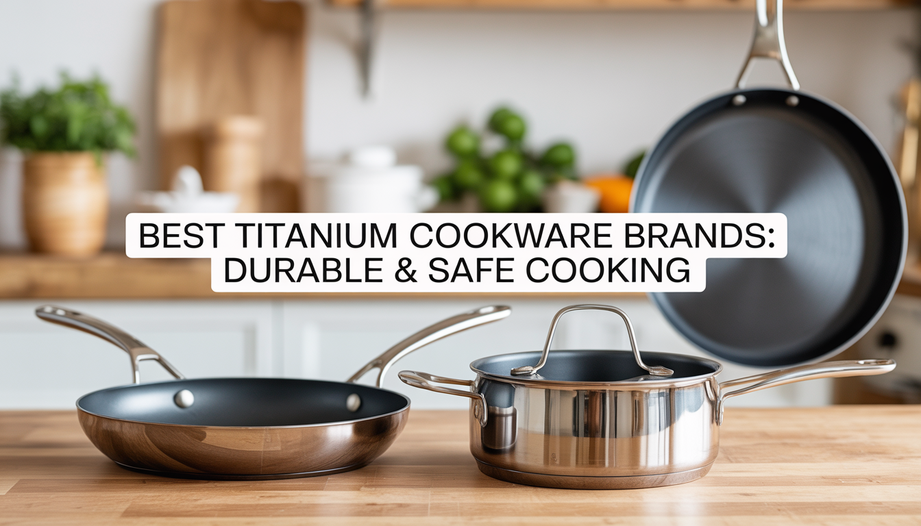 Best Titanium Cookware Brands - mykitchenhints.com